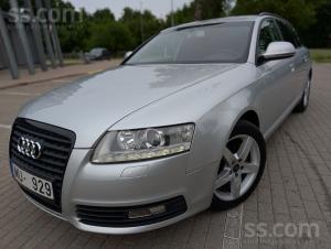 Audi A6 2008 in Jurmala, with an engine capacity of 2.70 L and mileage of 297 thousand km for 3490 €, photo 12 on AUTOMOTO.COM.LV