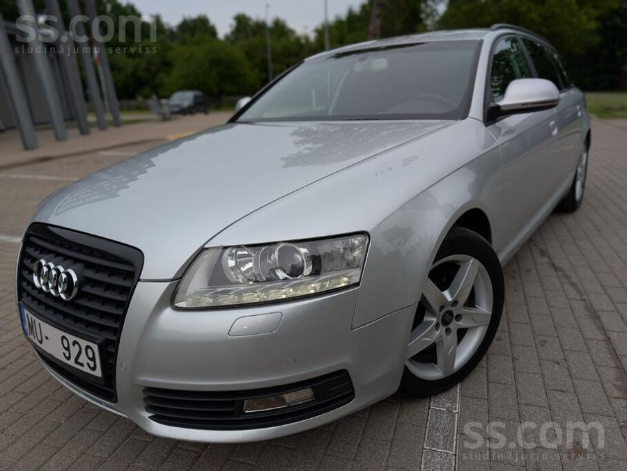 Audi A6 2008 in Jurmala, with an engine capacity of 2.70 L and mileage of 297 thousand km for 3490 €, photo 12 on AUTOMOTO.COM.LV