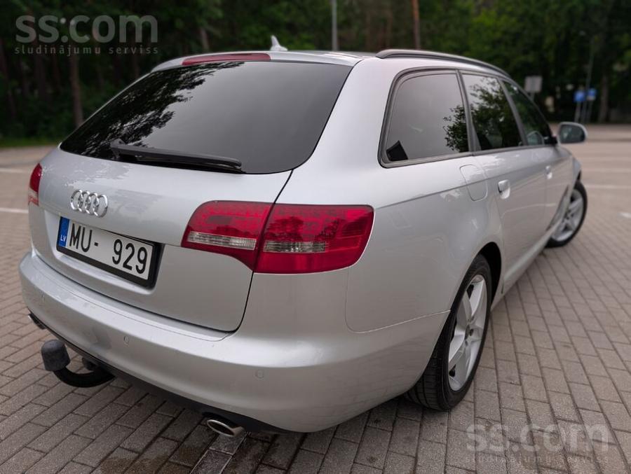 Audi A6 2008 in Jurmala, with an engine capacity of 2.70 L and mileage of 297 thousand km for 3490 €, photo 13 on AUTOMOTO.COM.LV