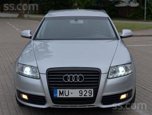 Audi A6 2008 in Jurmala, with an engine capacity of 2.70 L and mileage of 297 thousand km for 3490 €, photo 14 on AUTOMOTO.COM.LV