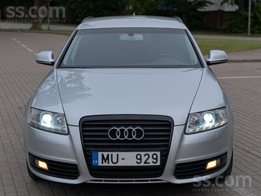 Audi A6 2008 in Jurmala, with an engine capacity of 2.70 L and mileage of 297 thousand km for 3490 €, photo 14 on AUTOMOTO.COM.LV