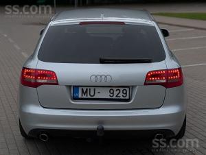 Audi A6 2008 in Jurmala, with an engine capacity of 2.70 L and mileage of 297 thousand km for 3490 €, photo 15 on AUTOMOTO.COM.LV