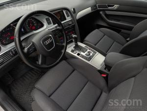 Audi A6 2008 in Jurmala, with an engine capacity of 2.70 L and mileage of 297 thousand km for 3490 €, photo 16 on AUTOMOTO.COM.LV