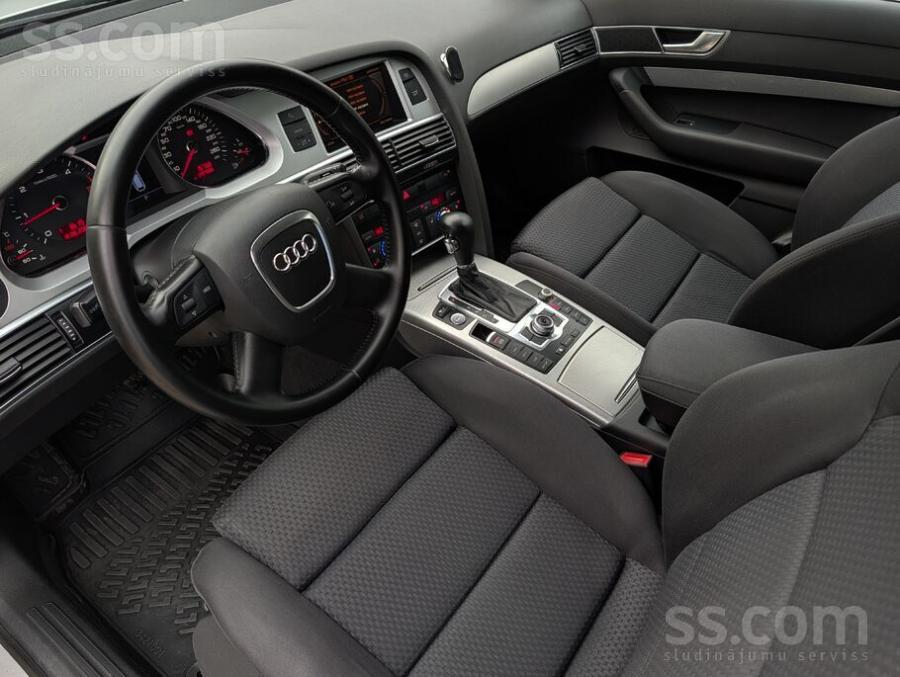 Audi A6 2008 in Jurmala, with an engine capacity of 2.70 L and mileage of 297 thousand km for 3490 €, photo 16 on AUTOMOTO.COM.LV