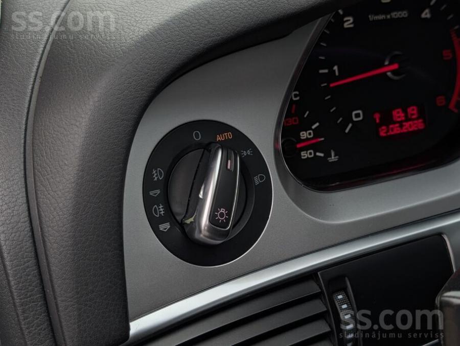 Audi A6 2008 in Jurmala, with an engine capacity of 2.70 L and mileage of 297 thousand km for 3490 €, photo 18 on AUTOMOTO.COM.LV