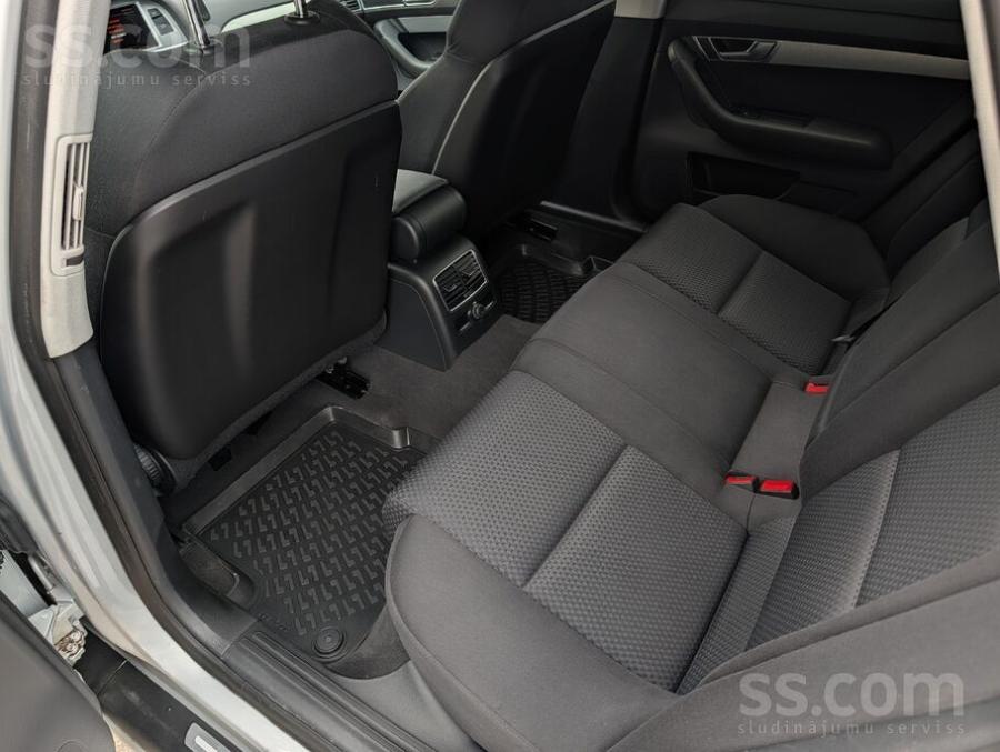 Audi A6 2008 in Jurmala, with an engine capacity of 2.70 L and mileage of 297 thousand km for 3490 €, photo 19 on AUTOMOTO.COM.LV