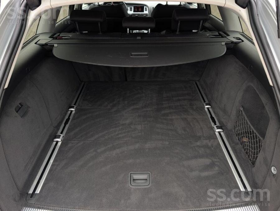 Audi A6 2008 in Jurmala, with an engine capacity of 2.70 L and mileage of 297 thousand km for 3490 €, photo 20 on AUTOMOTO.COM.LV