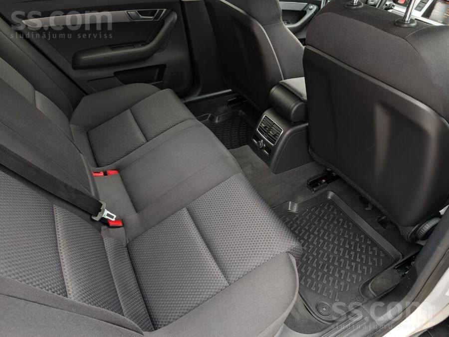 Audi A6 2008 in Jurmala, with an engine capacity of 2.70 L and mileage of 297 thousand km for 3490 €, photo 22 on AUTOMOTO.COM.LV