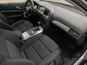 Audi A6 2008 in Jurmala, with an engine capacity of 2.70 L and mileage of 297 thousand km for 3490 €, photo 23 on AUTOMOTO.COM.LV