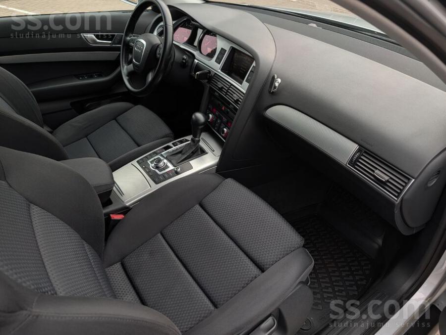 Audi A6 2008 in Jurmala, with an engine capacity of 2.70 L and mileage of 297 thousand km for 3490 €, photo 23 on AUTOMOTO.COM.LV