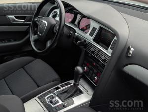 Audi A6 2008 in Jurmala, with an engine capacity of 2.70 L and mileage of 297 thousand km for 3490 €, photo 24 on AUTOMOTO.COM.LV