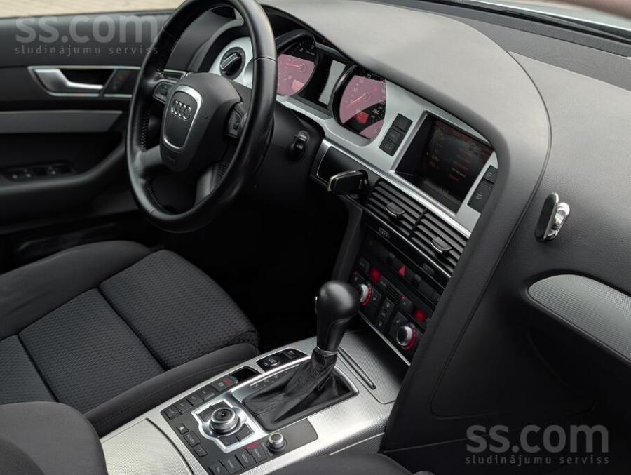 Audi A6 2008 in Jurmala, with an engine capacity of 2.70 L and mileage of 297 thousand km for 3490 €, photo 24 on AUTOMOTO.COM.LV