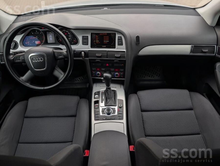 Audi A6 2008 in Jurmala, with an engine capacity of 2.70 L and mileage of 297 thousand km for 3490 €, photo 25 on AUTOMOTO.COM.LV