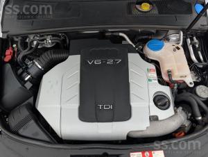 Audi A6 2008 in Jurmala, with an engine capacity of 2.70 L and mileage of 297 thousand km for 3490 €, photo 26 on AUTOMOTO.COM.LV