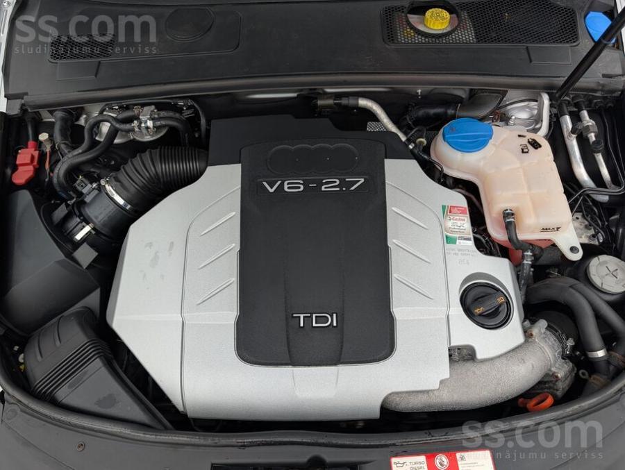 Audi A6 2008 in Jurmala, with an engine capacity of 2.70 L and mileage of 297 thousand km for 3490 €, photo 26 on AUTOMOTO.COM.LV