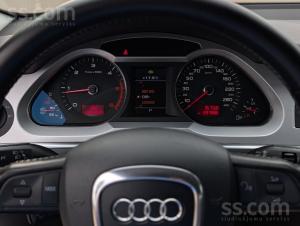 Audi A6 2008 in Jurmala, with an engine capacity of 2.70 L and mileage of 297 thousand km for 3490 €, photo 27 on AUTOMOTO.COM.LV