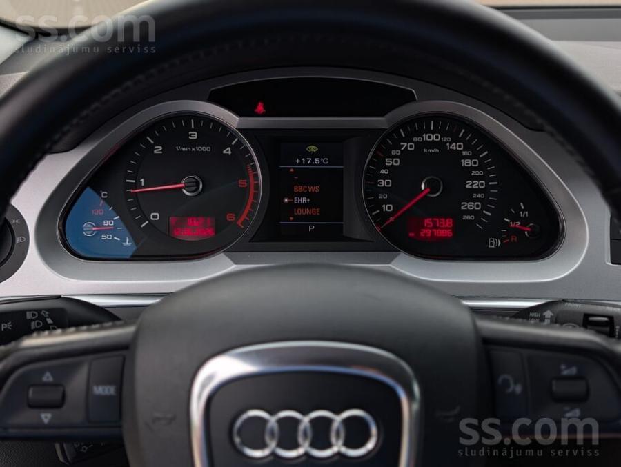 Audi A6 2008 in Jurmala, with an engine capacity of 2.70 L and mileage of 297 thousand km for 3490 €, photo 27 on AUTOMOTO.COM.LV