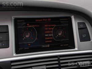 Audi A6 2008 in Jurmala, with an engine capacity of 2.70 L and mileage of 297 thousand km for 3490 €, photo 32 on AUTOMOTO.COM.LV