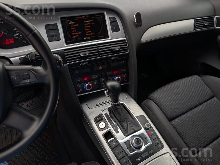 Audi A6 2008 in Jurmala, with an engine capacity of 2.70 L and mileage of 297 thousand km for 3490 €, photo 33 on AUTOMOTO.COM.LV