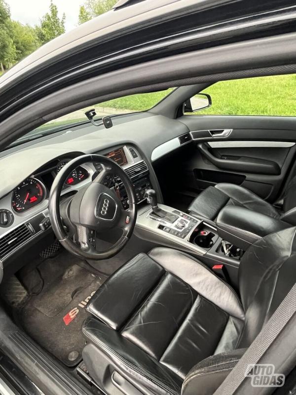 Audi A6 2008 Panevēža, ar dzinēja tilpumu 2.70 L un nobraukumu 320 tūkst. km par 3700 €, foto 4 vietnē AUTOMOTO.COM.LV