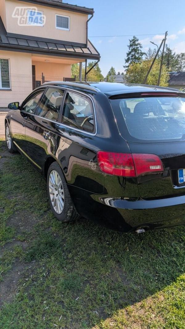 Audi A6 2008 in Vilnius, with an engine capacity of 2.00 L and mileage of 368 thousand km for 2350 €, photo 3 on AUTOMOTO.COM.LV