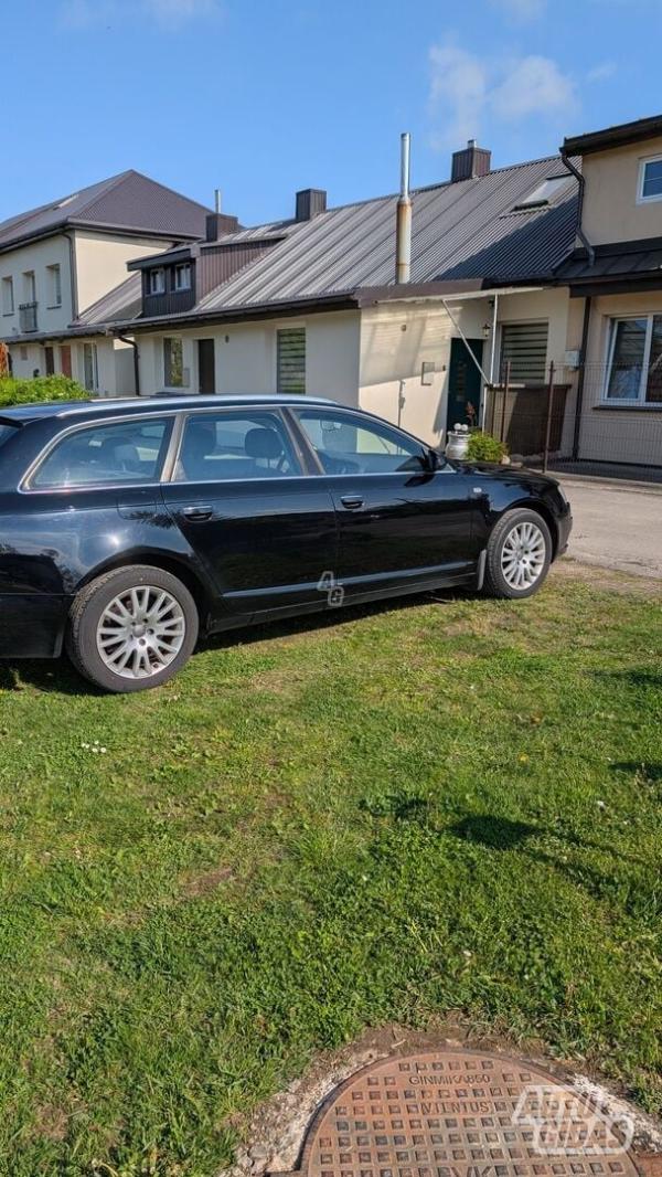 Audi A6 2008 in Vilnius, with an engine capacity of 2.00 L and mileage of 368 thousand km for 2350 €, photo 6 on AUTOMOTO.COM.LV