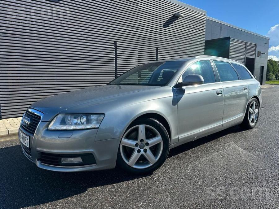 Audi A6 2008 Rīga, ar dzinēja tilpumu 2.70 L un nobraukumu 324 tūkst. km par 3250 €, foto 1 vietnē AUTOMOTO.COM.LV