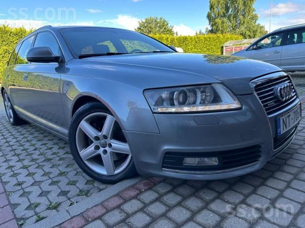 Audi A6 2008 Rīga, ar dzinēja tilpumu 2.70 L un nobraukumu 324 tūkst. km par 3250 €, foto 2 vietnē AUTOMOTO.COM.LV
