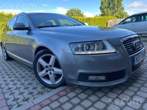 Audi A6 2008 Rīga, ar dzinēja tilpumu 2.70 L un nobraukumu 324 tūkst. km par 3250 €, foto 3 vietnē AUTOMOTO.COM.LV