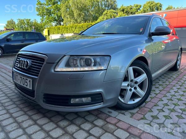 Audi A6 2008 Rīga, ar dzinēja tilpumu 2.70 L un nobraukumu 324 tūkst. km par 3250 €, foto 3 vietnē AUTOMOTO.COM.LV