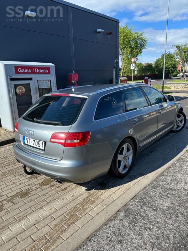 Audi A6 2008 Rīga, ar dzinēja tilpumu 2.70 L un nobraukumu 324 tūkst. km par 3250 €, foto 4 vietnē AUTOMOTO.COM.LV