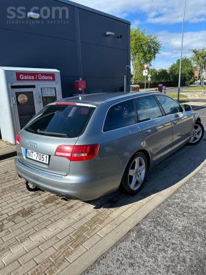 Audi A6 2008 Rīga, ar dzinēja tilpumu 2.70 L un nobraukumu 324 tūkst. km par 3250 €, foto 5 vietnē AUTOMOTO.COM.LV