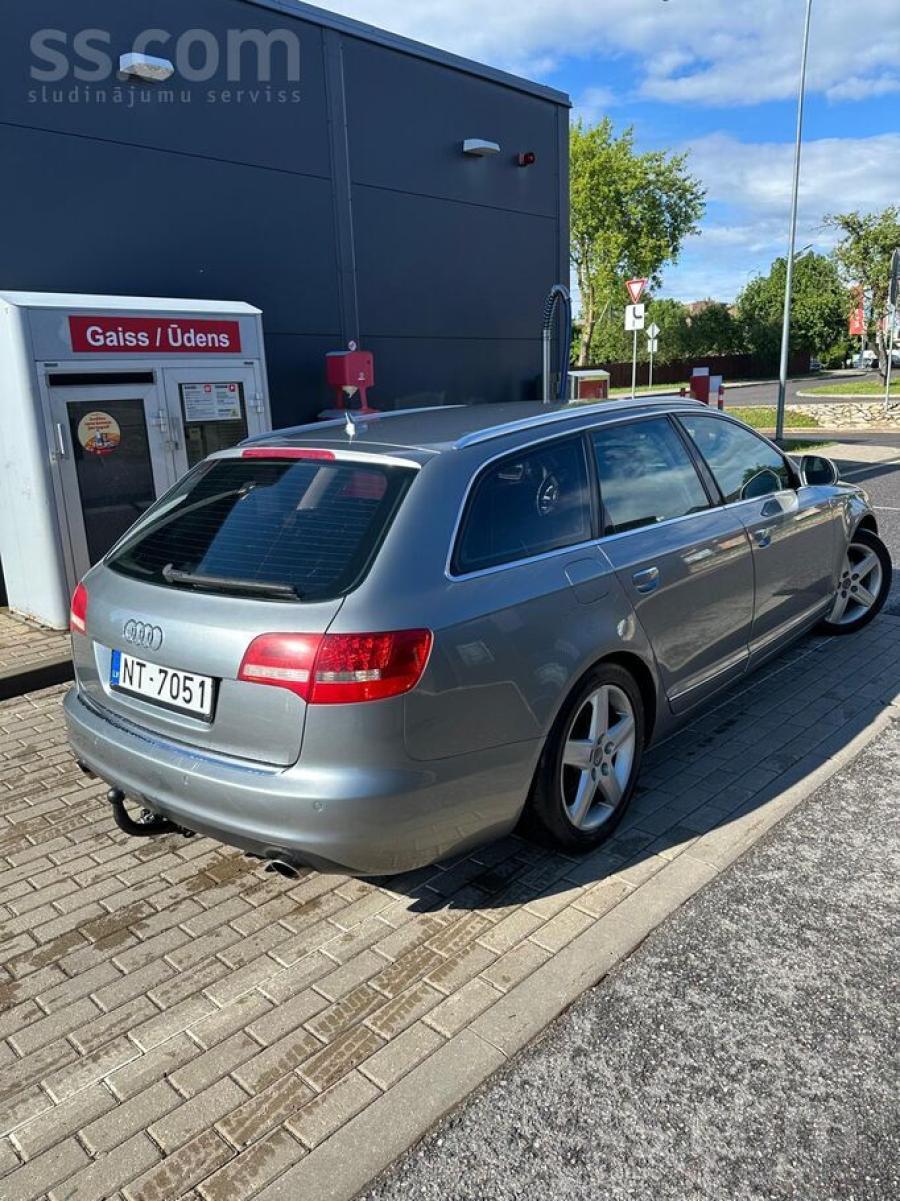 Audi A6 2008 Rīga, ar dzinēja tilpumu 2.70 L un nobraukumu 324 tūkst. km par 3250 €, foto 5 vietnē AUTOMOTO.COM.LV