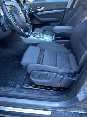 Audi A6 2008 Rīga, ar dzinēja tilpumu 2.70 L un nobraukumu 324 tūkst. km par 3250 €, foto 6 vietnē AUTOMOTO.COM.LV