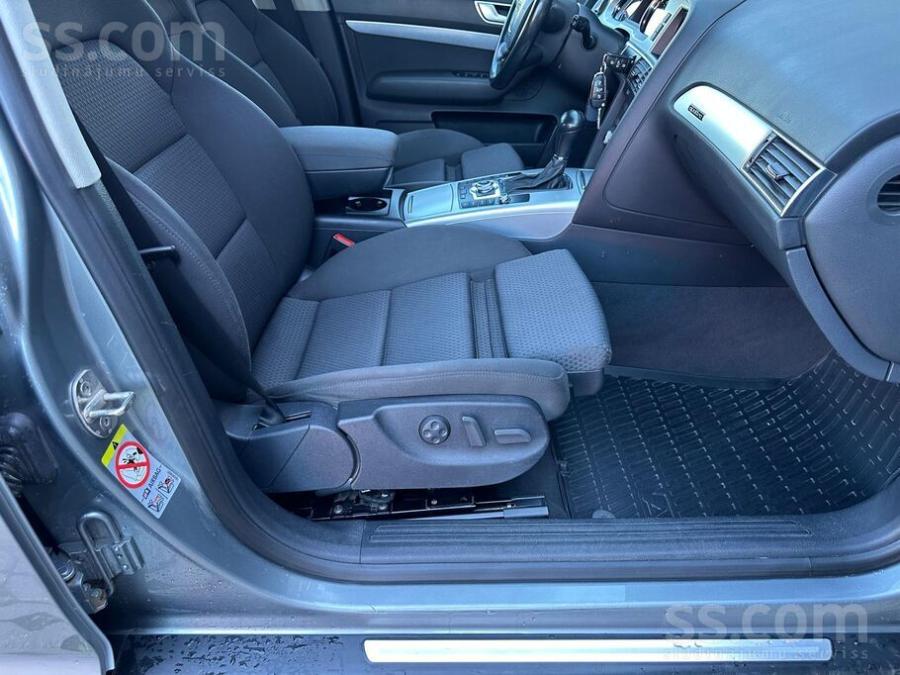 Audi A6 2008 Rīga, ar dzinēja tilpumu 2.70 L un nobraukumu 324 tūkst. km par 3250 €, foto 7 vietnē AUTOMOTO.COM.LV