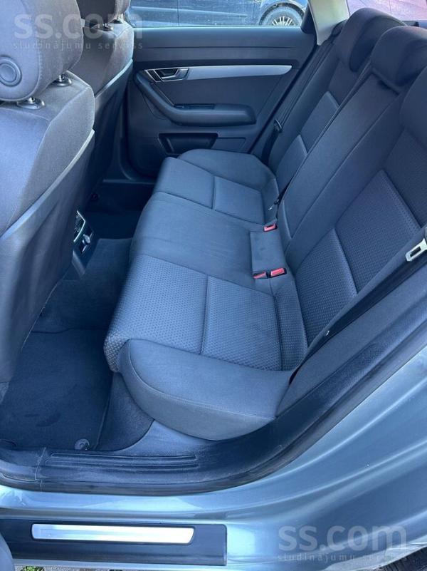 Audi A6 2008 Rīga, ar dzinēja tilpumu 2.70 L un nobraukumu 324 tūkst. km par 3250 €, foto 7 vietnē AUTOMOTO.COM.LV