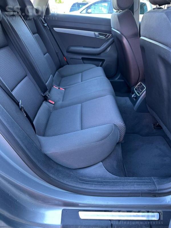 Audi A6 2008 Rīga, ar dzinēja tilpumu 2.70 L un nobraukumu 324 tūkst. km par 3250 €, foto 8 vietnē AUTOMOTO.COM.LV