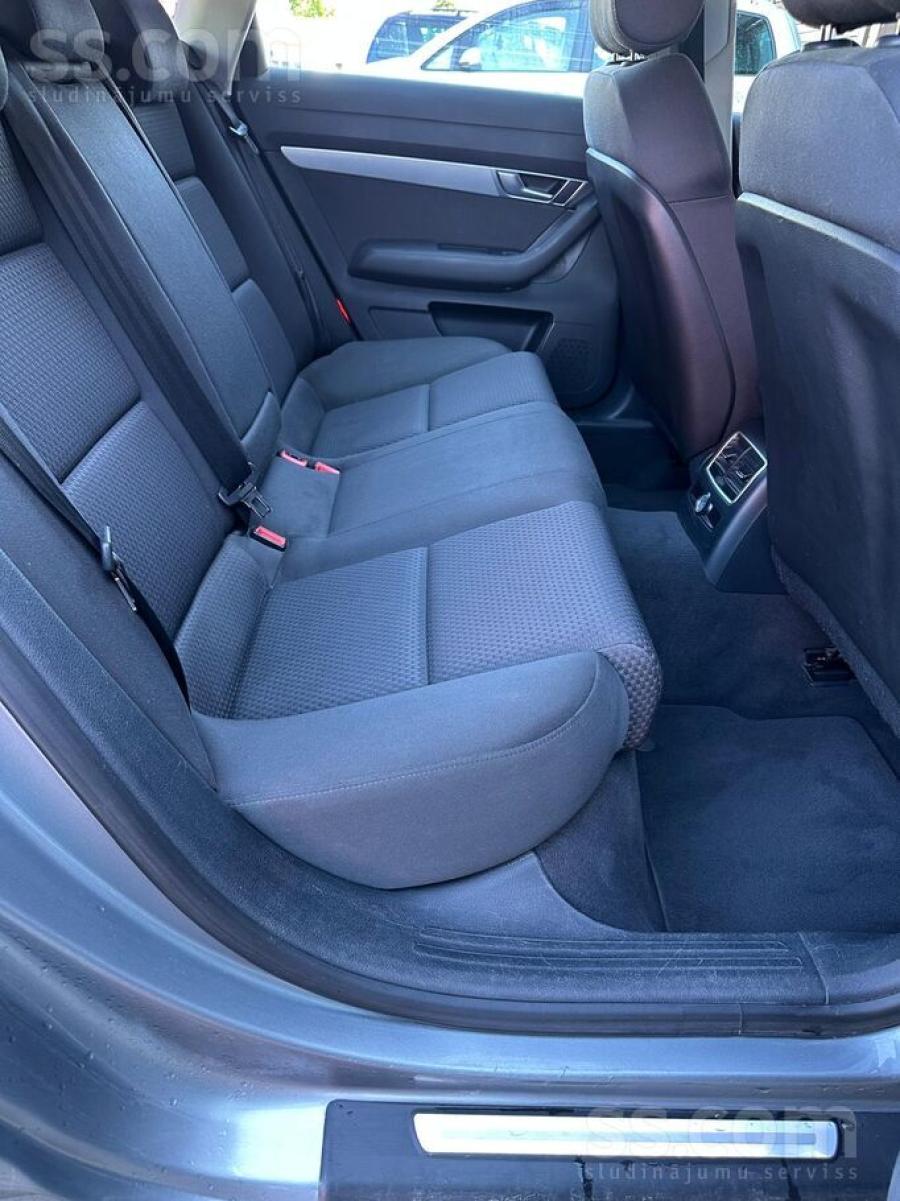 Audi A6 2008 Rīga, ar dzinēja tilpumu 2.70 L un nobraukumu 324 tūkst. km par 3250 €, foto 9 vietnē AUTOMOTO.COM.LV
