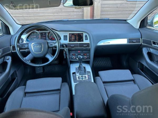 Audi A6 2008 Rīga, ar dzinēja tilpumu 2.70 L un nobraukumu 324 tūkst. km par 3250 €, foto 9 vietnē AUTOMOTO.COM.LV