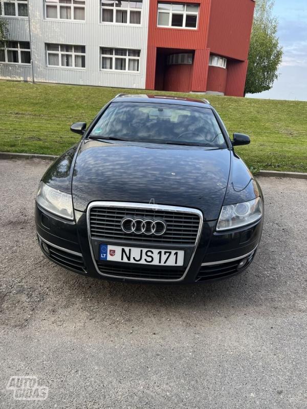 Ауди А6 2008 в Клайпеда, объемом двигателя 2.70 л и пробегом 370 тыс. км за 1500 €, фото 1 на AUTOMOTO.COM.LV