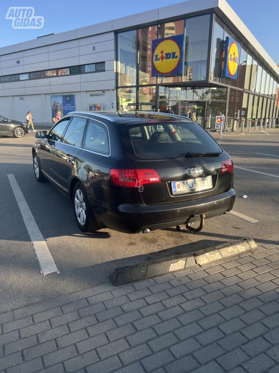 Audi A6 2008 in Klaipeda, with an engine capacity of 2.70 L and mileage of 370 thousand km for 1500 €, photo 3 on AUTOMOTO.COM.LV