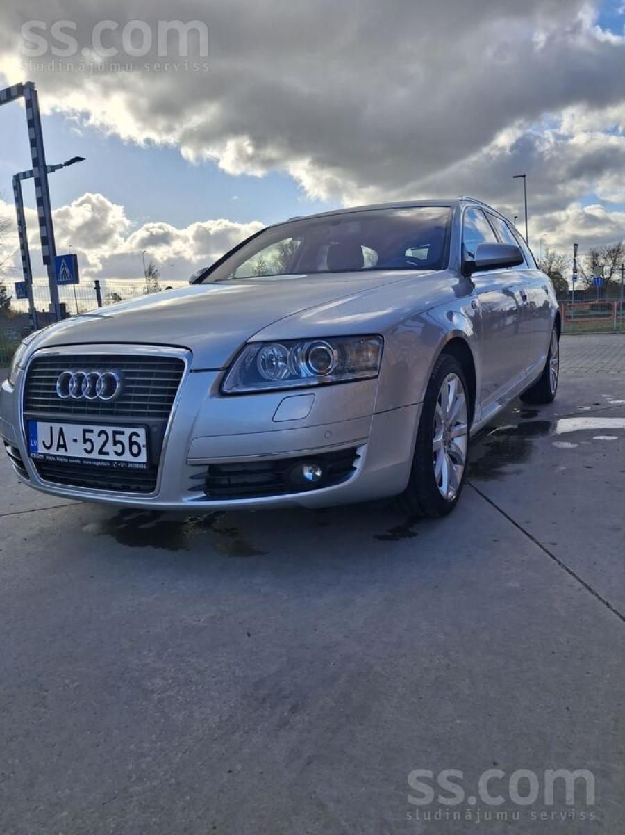 Audi A6 2008 in Jekabpils, with an engine capacity of 2.70 L and mileage of 318 thousand km for 5450 €, photo 1 on AUTOMOTO.COM.LV