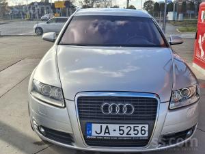 Audi A6 2008 in Jekabpils, with an engine capacity of 2.70 L and mileage of 318 thousand km for 5450 €, photo 4 on AUTOMOTO.COM.LV