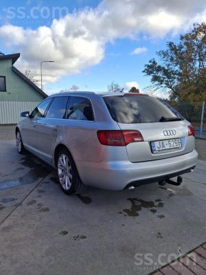Audi A6 2008 in Jekabpils, with an engine capacity of 2.70 L and mileage of 318 thousand km for 5450 €, photo 5 on AUTOMOTO.COM.LV