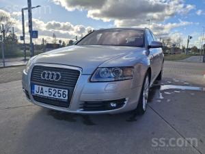 Audi A6 2008 in Jekabpils, with an engine capacity of 2.70 L and mileage of 318 thousand km for 5450 €, photo 6 on AUTOMOTO.COM.LV