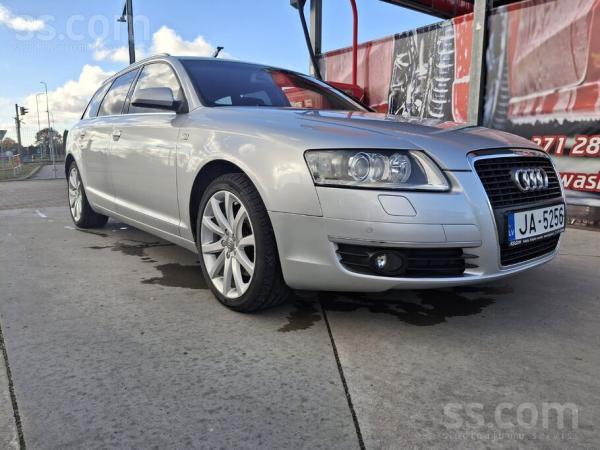 Audi A6 2008 in Jekabpils, with an engine capacity of 2.70 L and mileage of 318 thousand km for 5450 €, photo 6 on AUTOMOTO.COM.LV