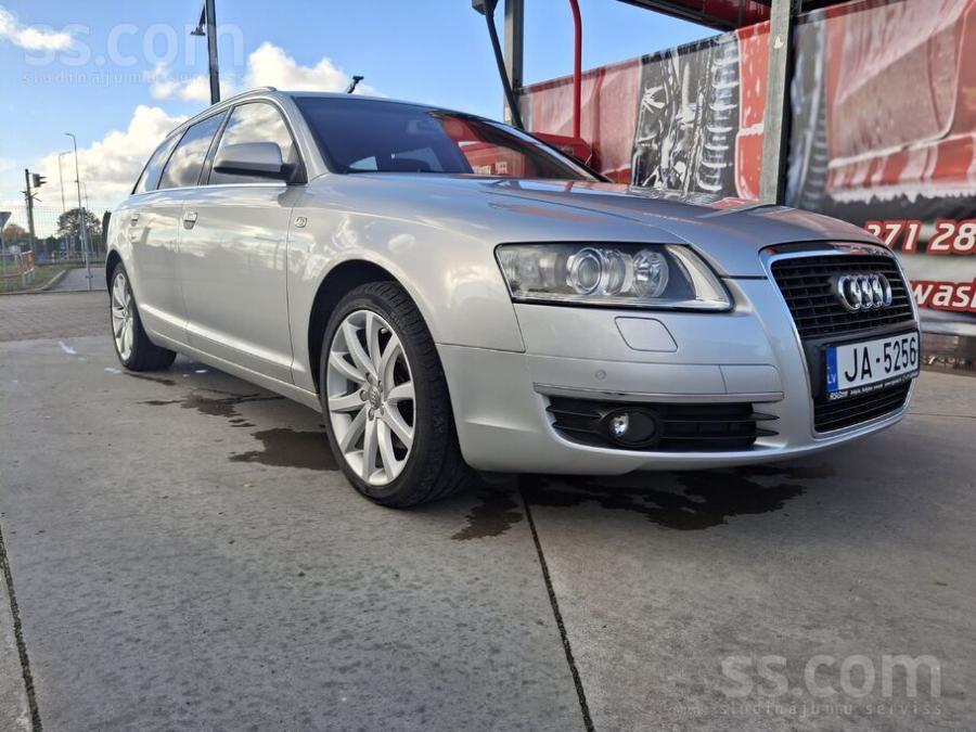 Audi A6 2008 in Jekabpils, with an engine capacity of 2.70 L and mileage of 318 thousand km for 5450 €, photo 7 on AUTOMOTO.COM.LV