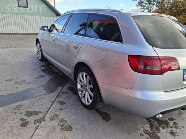 Audi A6 2008 in Jekabpils, with an engine capacity of 2.70 L and mileage of 318 thousand km for 5450 €, photo 7 on AUTOMOTO.COM.LV