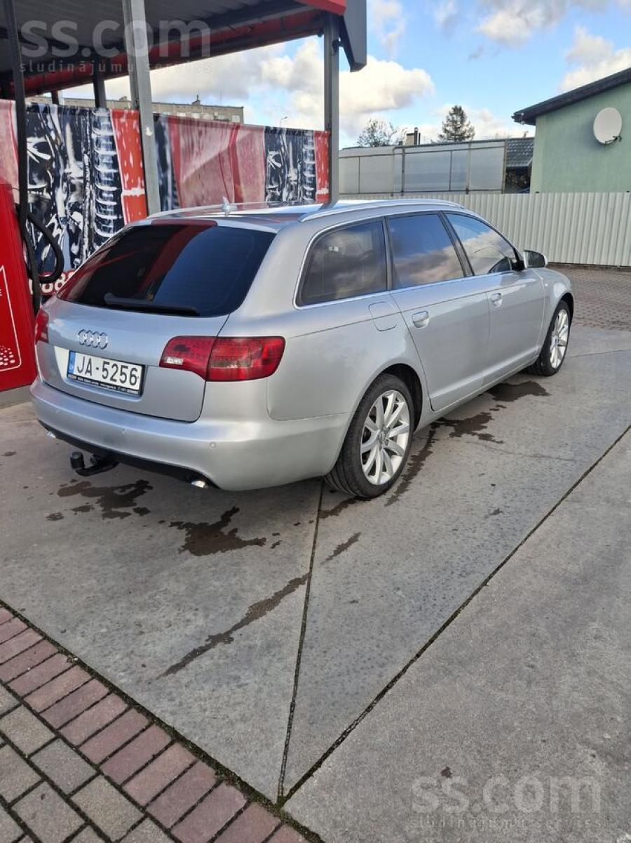Audi A6 2008 in Jekabpils, with an engine capacity of 2.70 L and mileage of 318 thousand km for 5450 €, photo 9 on AUTOMOTO.COM.LV