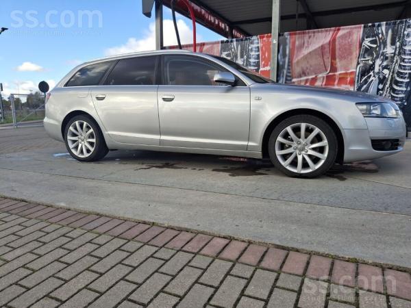 Audi A6 2008 in Jekabpils, with an engine capacity of 2.70 L and mileage of 318 thousand km for 5450 €, photo 9 on AUTOMOTO.COM.LV
